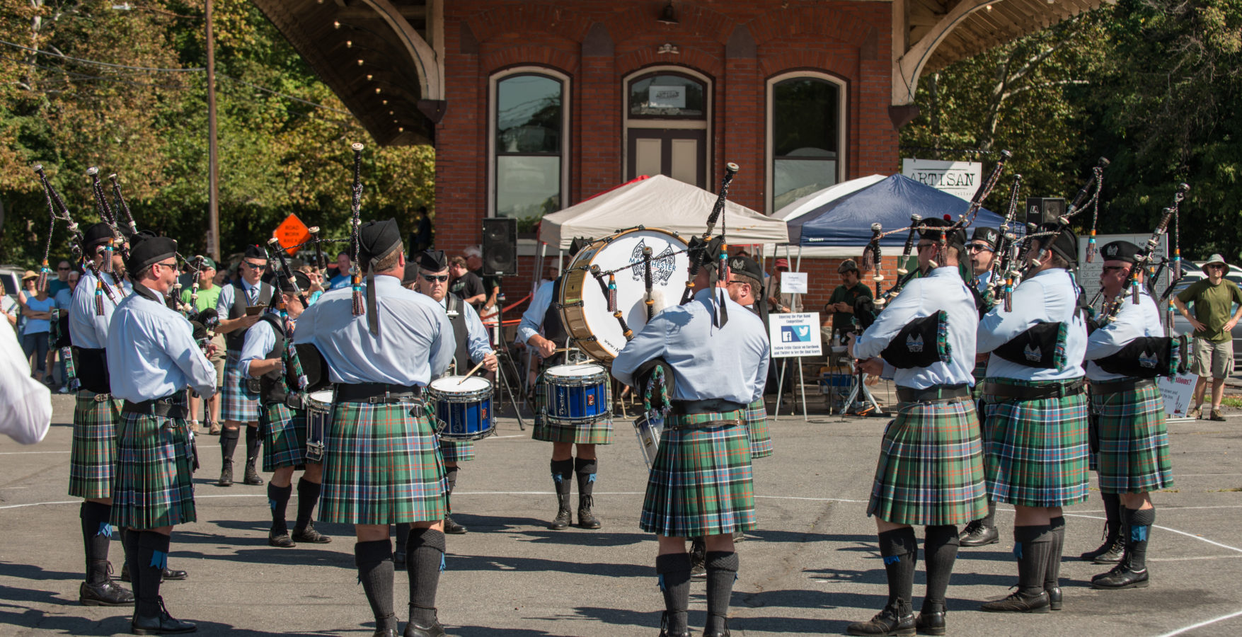 Pipe Band Competition – Celtic Cultural Alliance